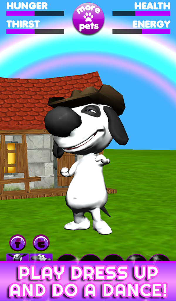 Virtual Pet Dog - App on Amazon Appstore
