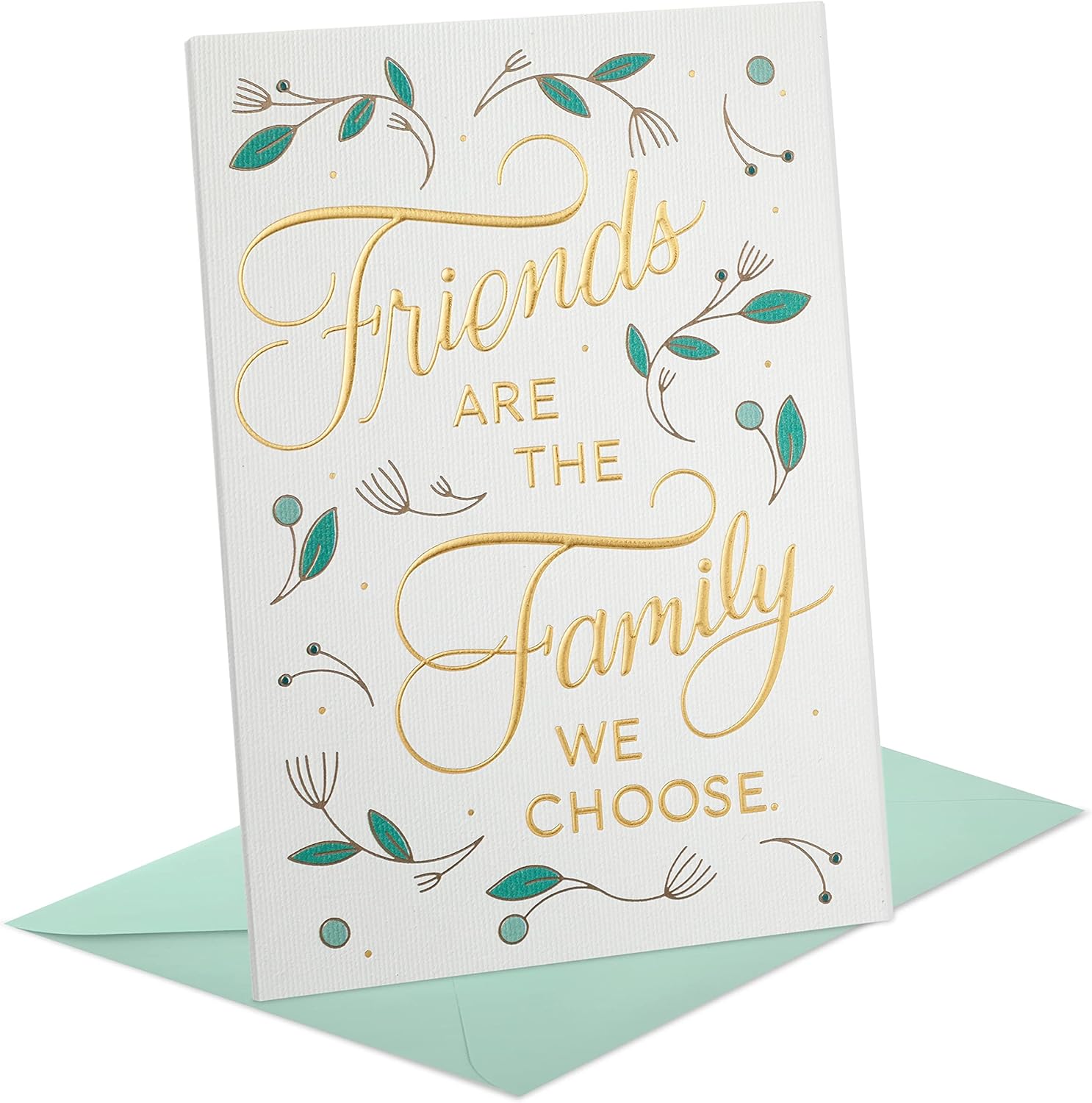 Amazon.com : Hallmark Birthday Card, Friendship Card (The Family We ...