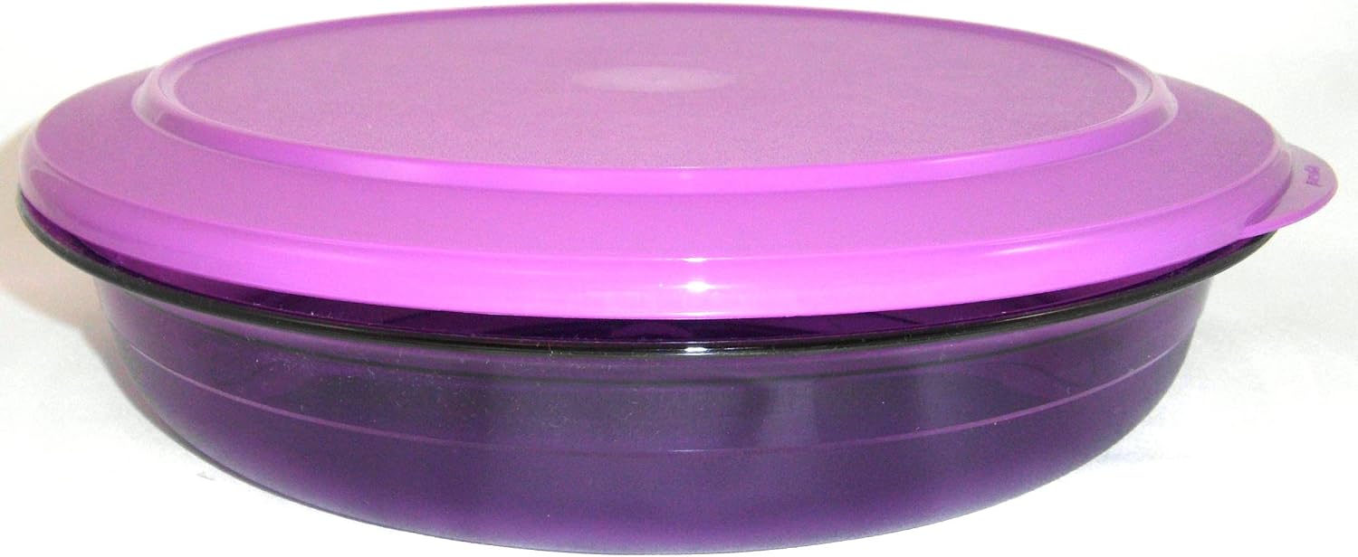 Elegantes Tupperware Tafelperle Lila Fotos