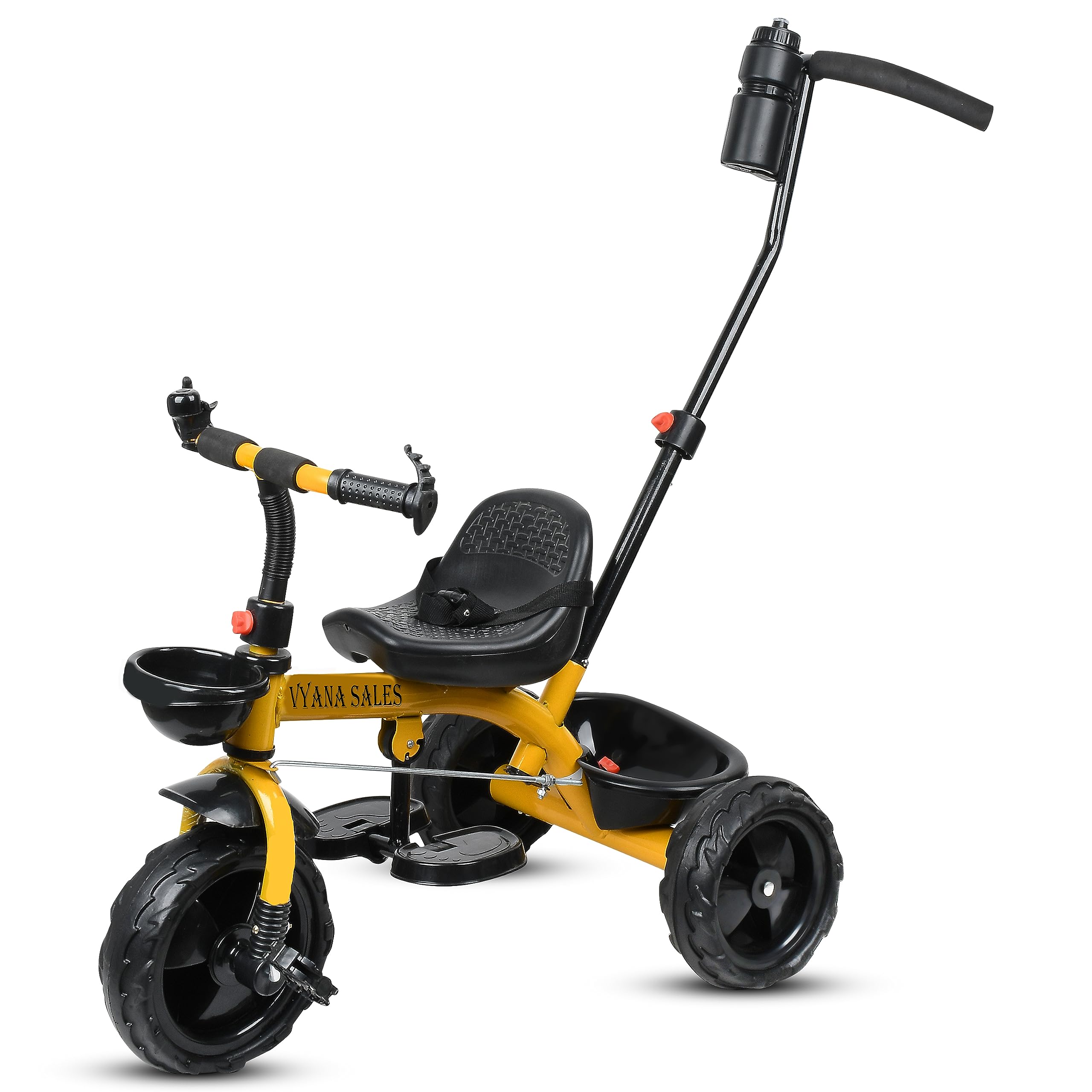 VYANA SALES Tricycles and Cycles for Kids Cycle for Baby with Parental ...