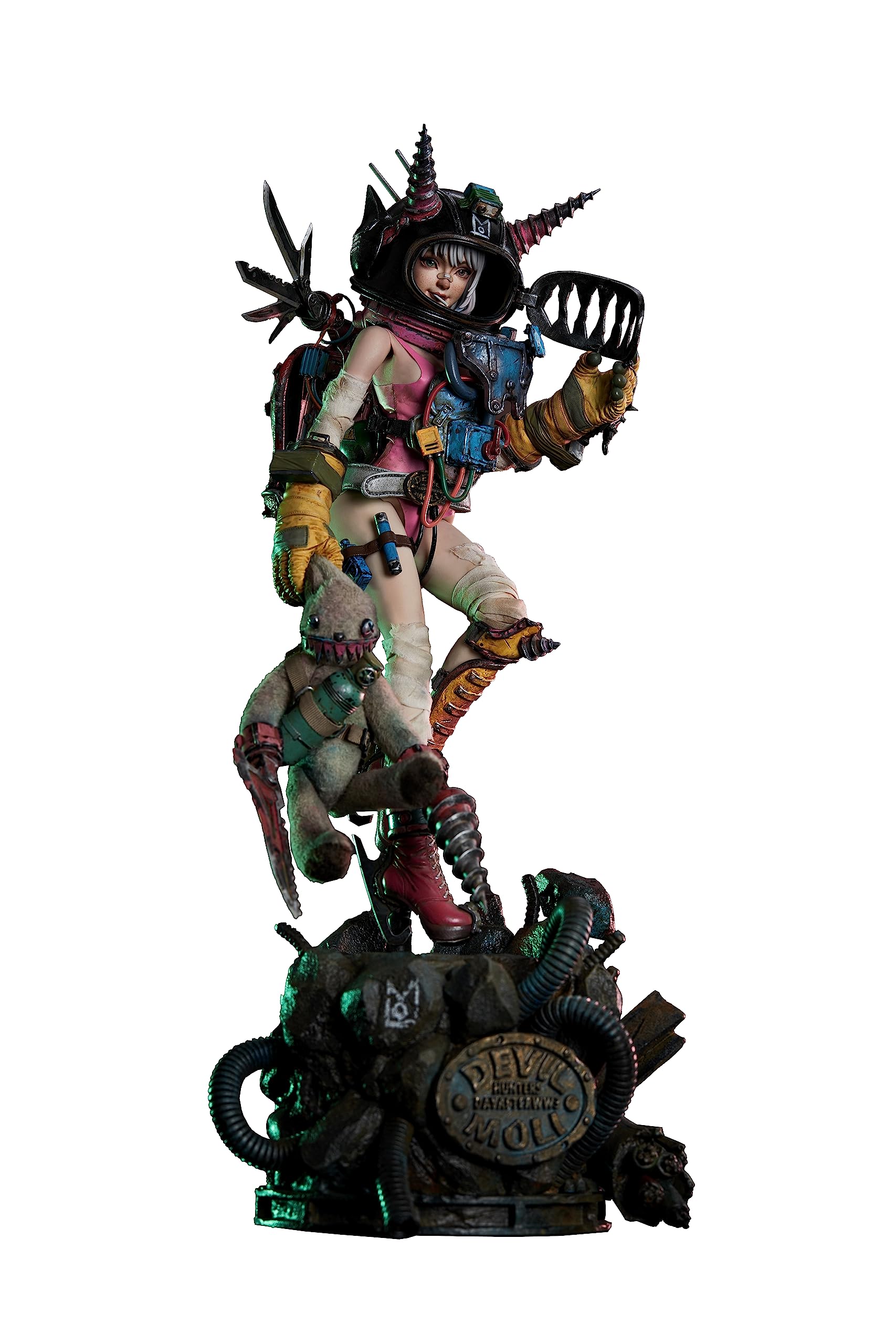 Amazon.com: Blitzway - Hunters: Day After WWlll - Devil Moli, 1/6th ...