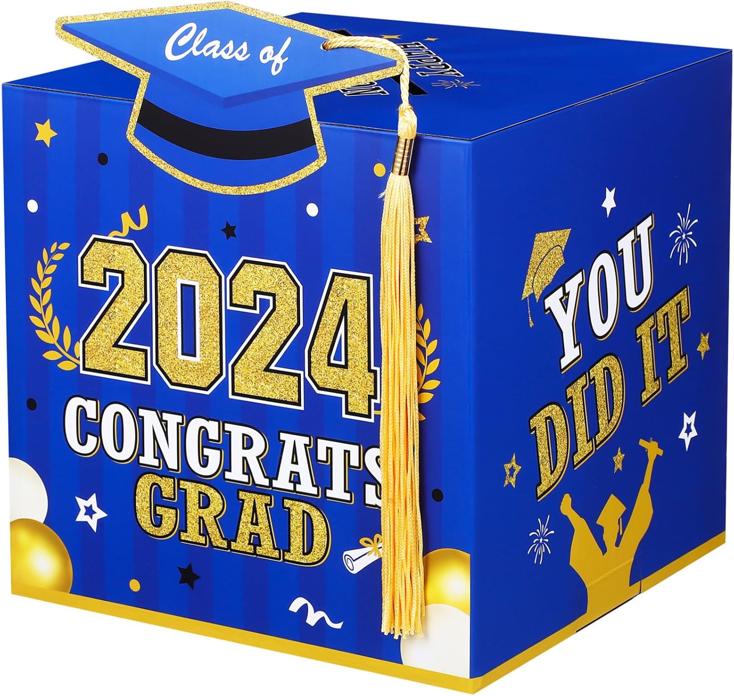Amazon.com: PRETYZOOM Graduation Box Graduation Treat Box Party Favors ...