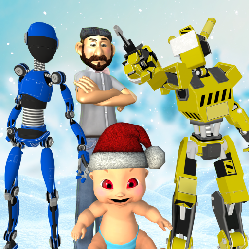 Naughty Baby Simulator Daddy Game - Real Newborn Naughty Baby & Mommy ...