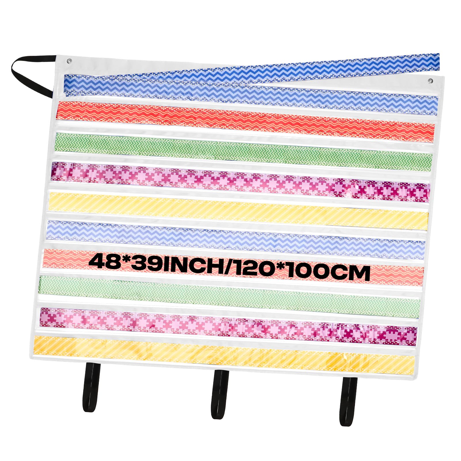 Snapklik.com : Sinload 48 X 39 Inch Bulletin Board Border Storage ...