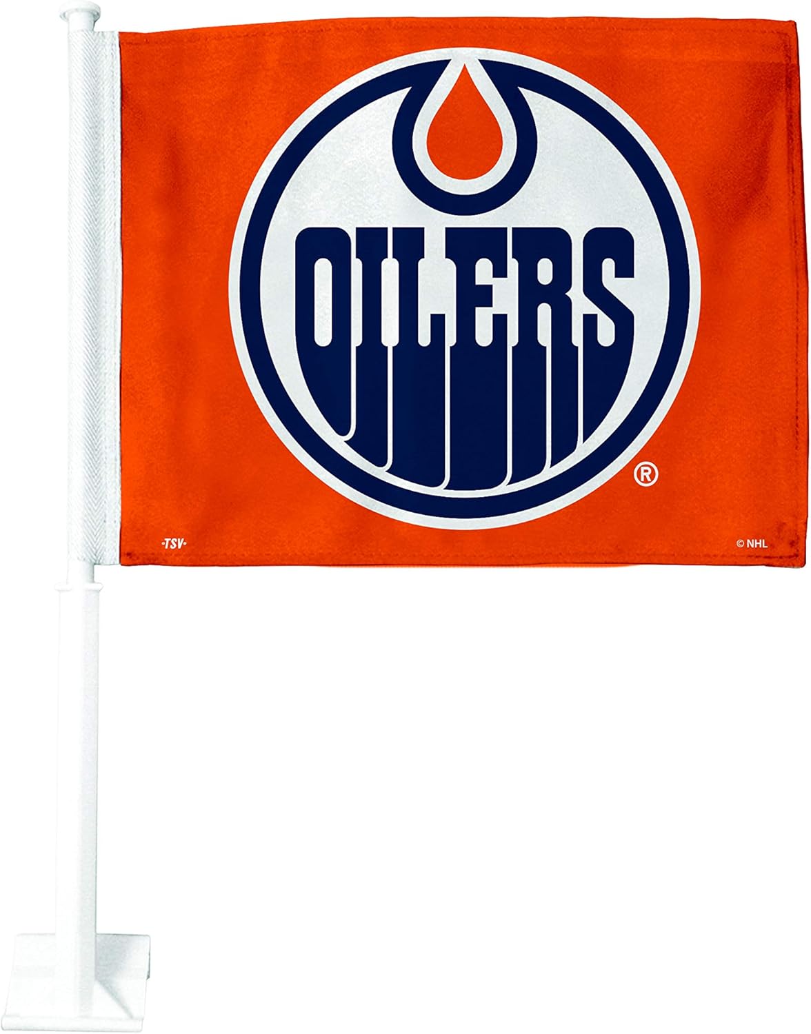NHL Edmonton Oilers 2-Sided Car Flag : Amazon.ca: Automotive