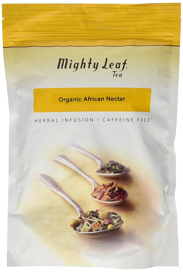 Amazon.com : Mighty Leaf Organic African Nectar 1lb Loose Tea : Grocery ...