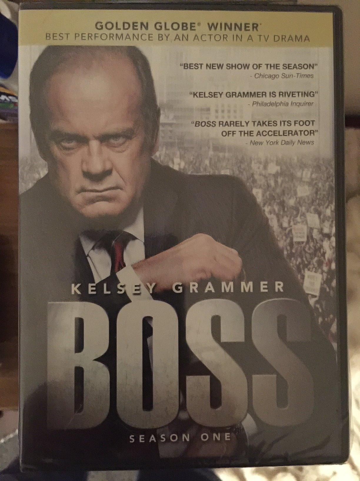 Boss Season 1: Amazon.ca: Movies & TV Shows