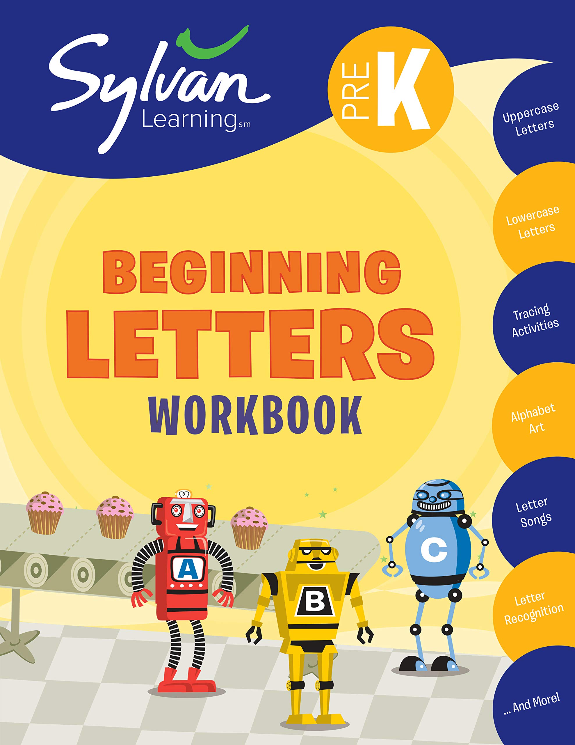 Buy Pre K Beginning Letters Workbook Uppercase Letters Lowercase 