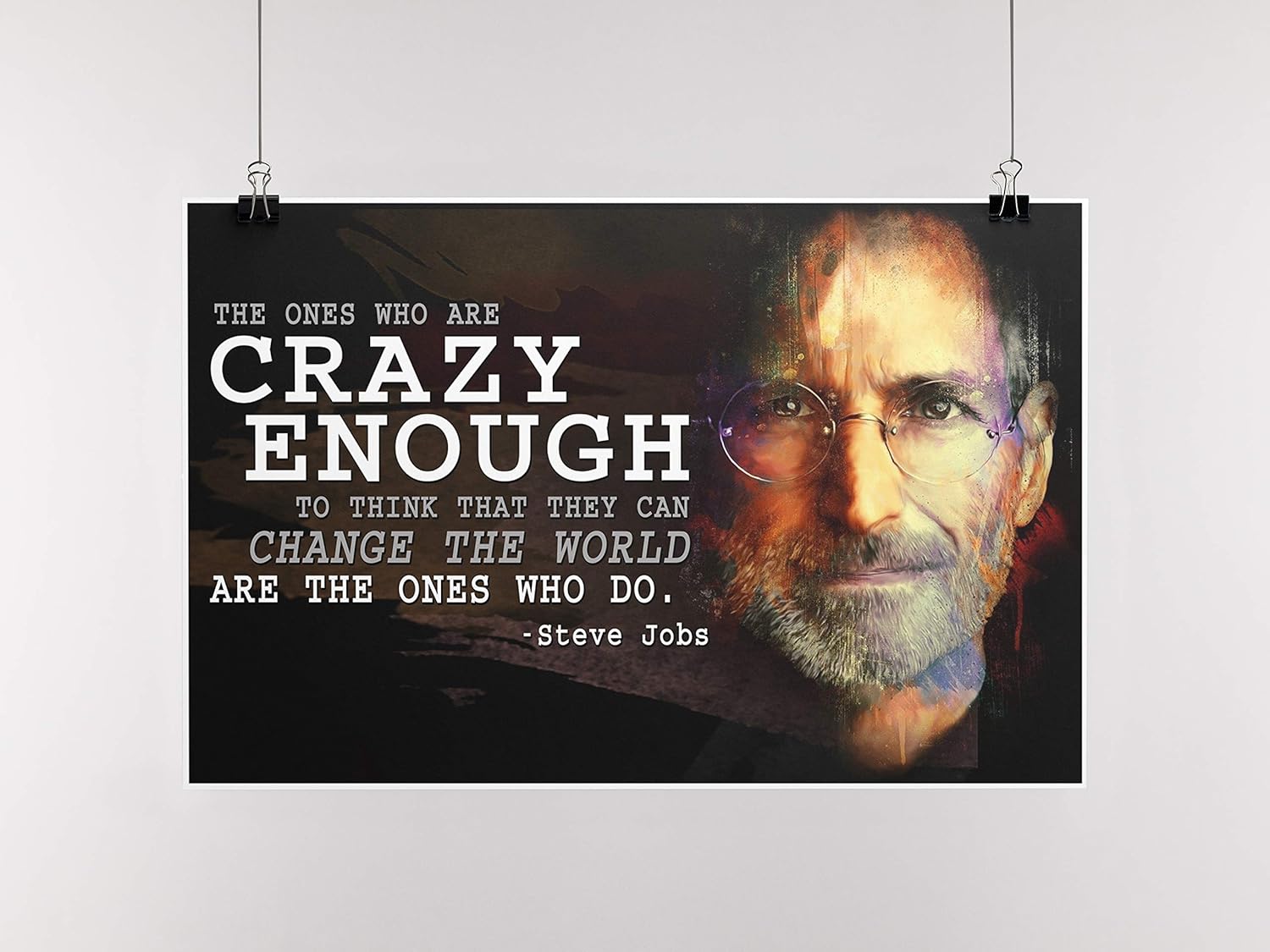 Steve Jobs Think Different Motivational Classroom Bahrain | Ubuy