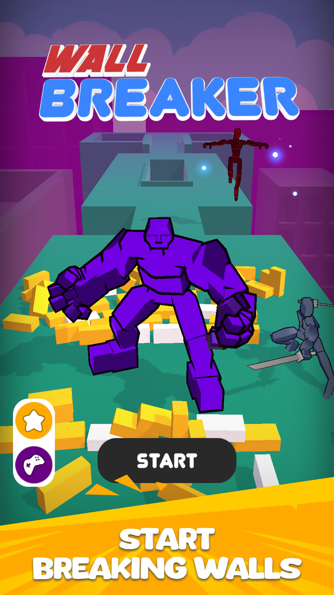 Wall Breaker Run Game - Endless Runner & Smash Master 2025 - App on ...