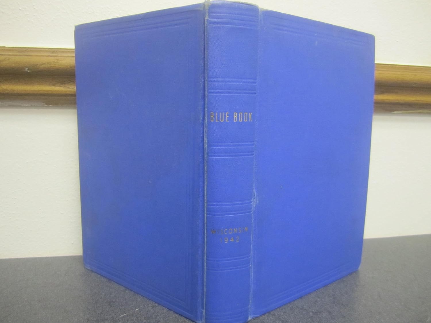 The Wisconsin Blue Book 1942: Wisconsin Legislative Reference Library ...