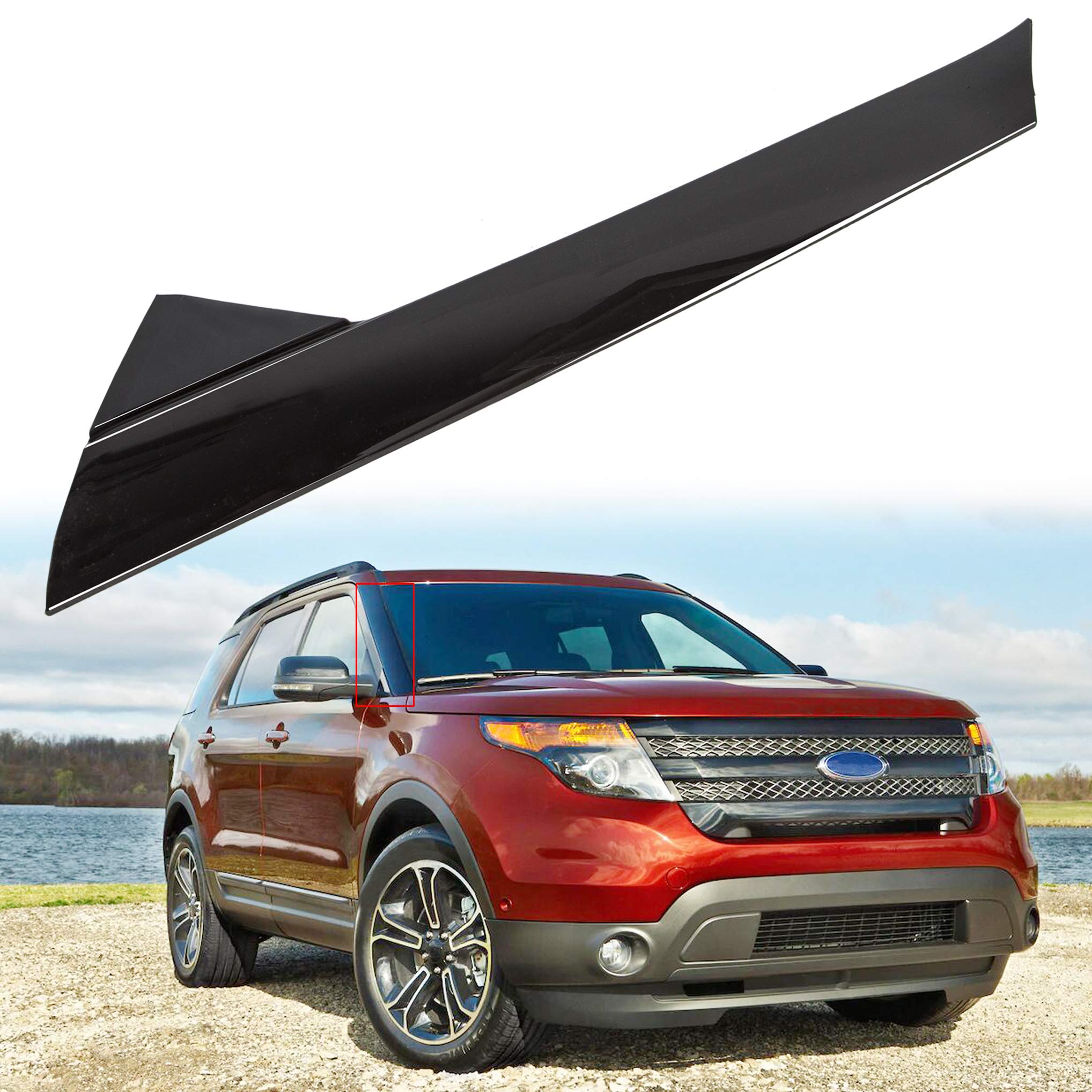 2022 Ford Explorer A Pillar