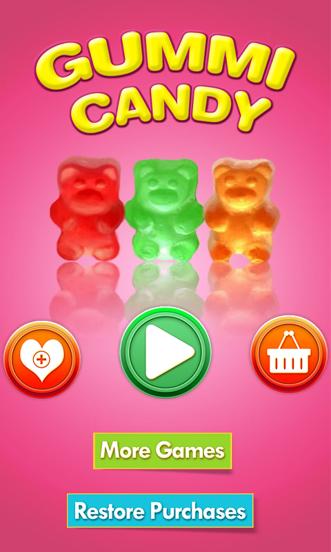 Gummy Candy Maker Mania! - Free Cooking Game - App on Amazon Appstore