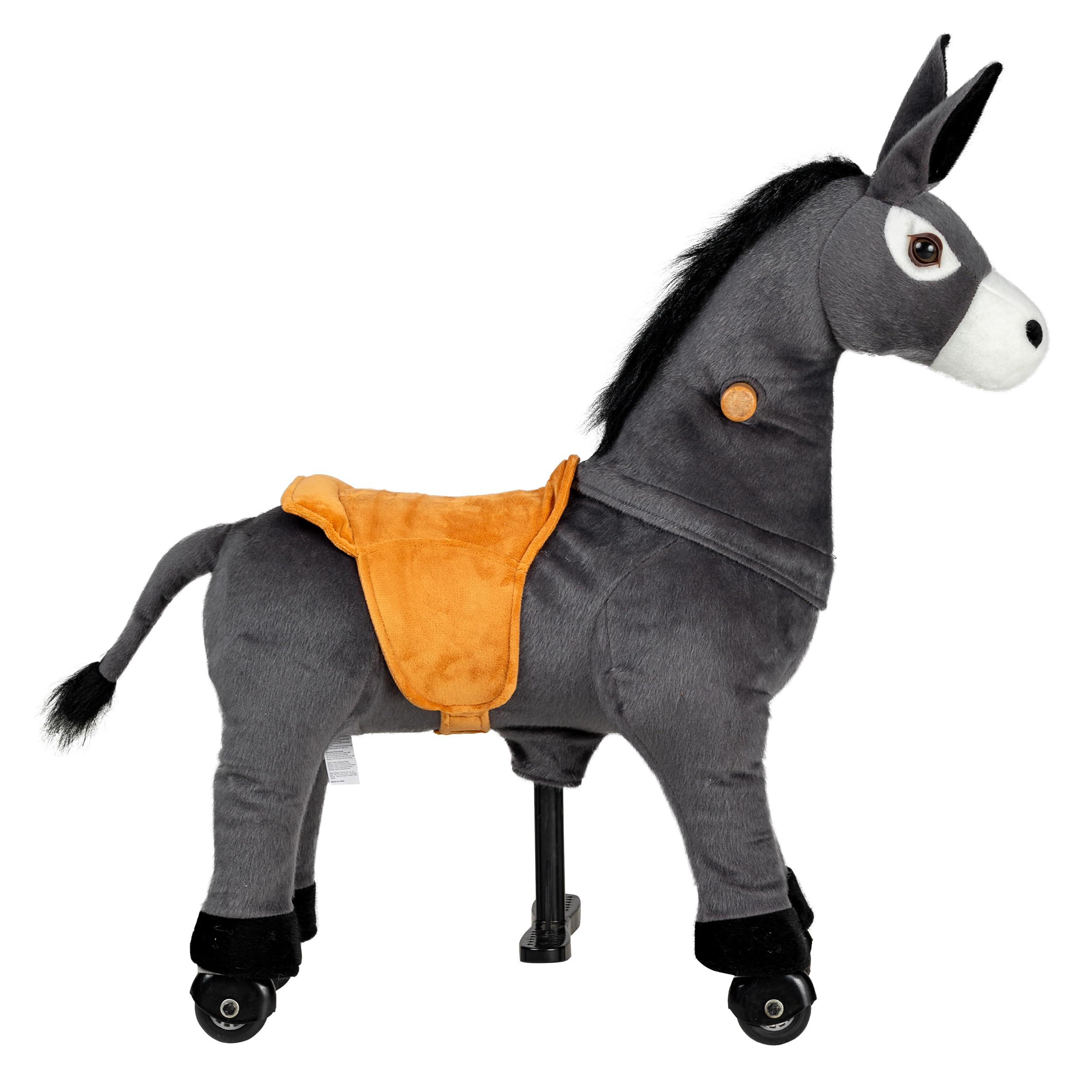 Toddler Rocking Horse With Music Kinsunny Kids Ride-On Horse Toy With ...