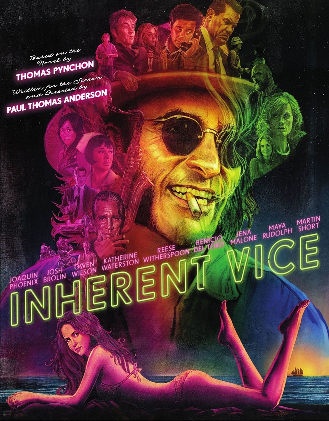 Buy MOVIE SCRIPTS - INHERENT VICE: SCREENPLAY BOOK Online at ...