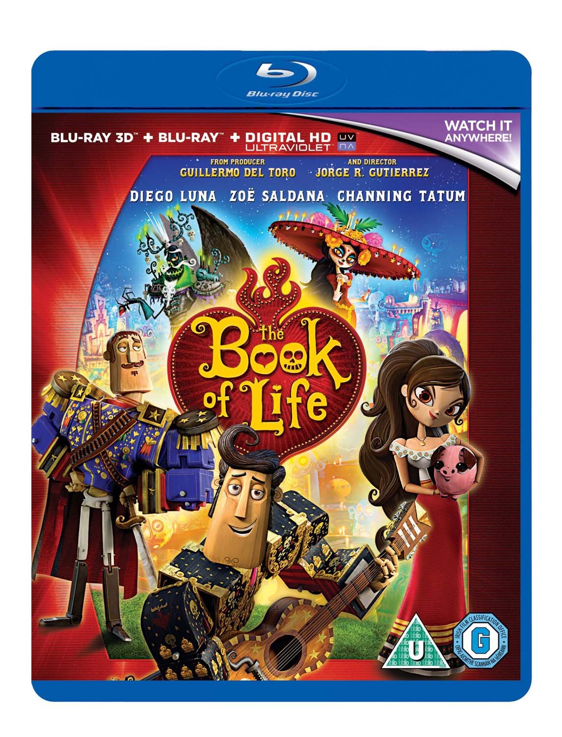 Amazon.com: The Book Of Life [Blu-ray] : Movies & TV