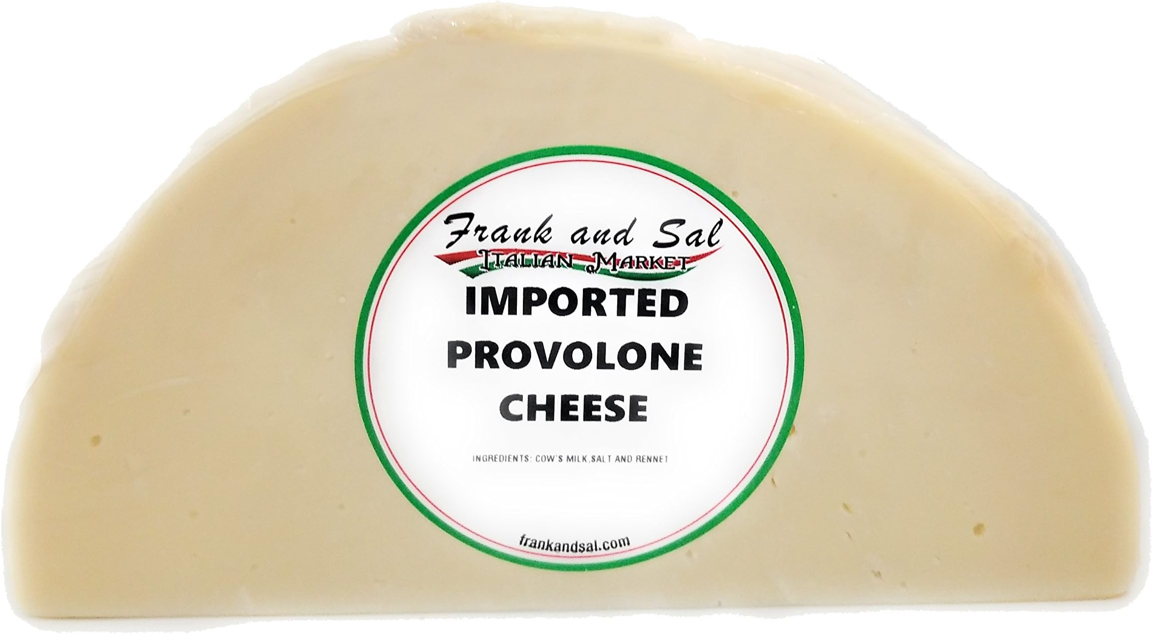 Amazon.com: Provolone Cheese Premium (Sharp) One Pound. Frank and Sal ...