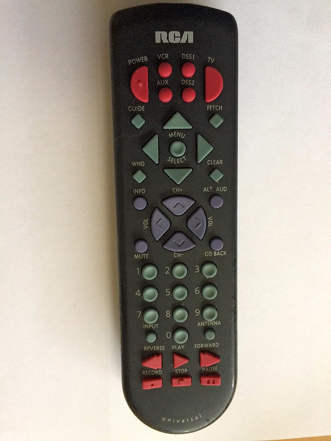 Amazon.com: RCA CRK93A1 Remote Control Part # 232574 : Electronics