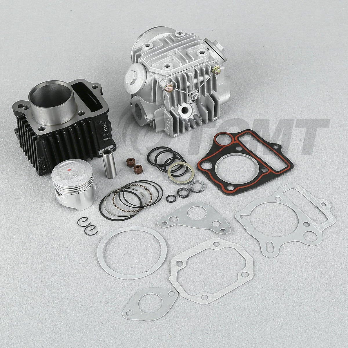 Amazon.com: TCMT Cylinder Engine Rebuild Kit Fits For Honda ATC70 CT70 ...