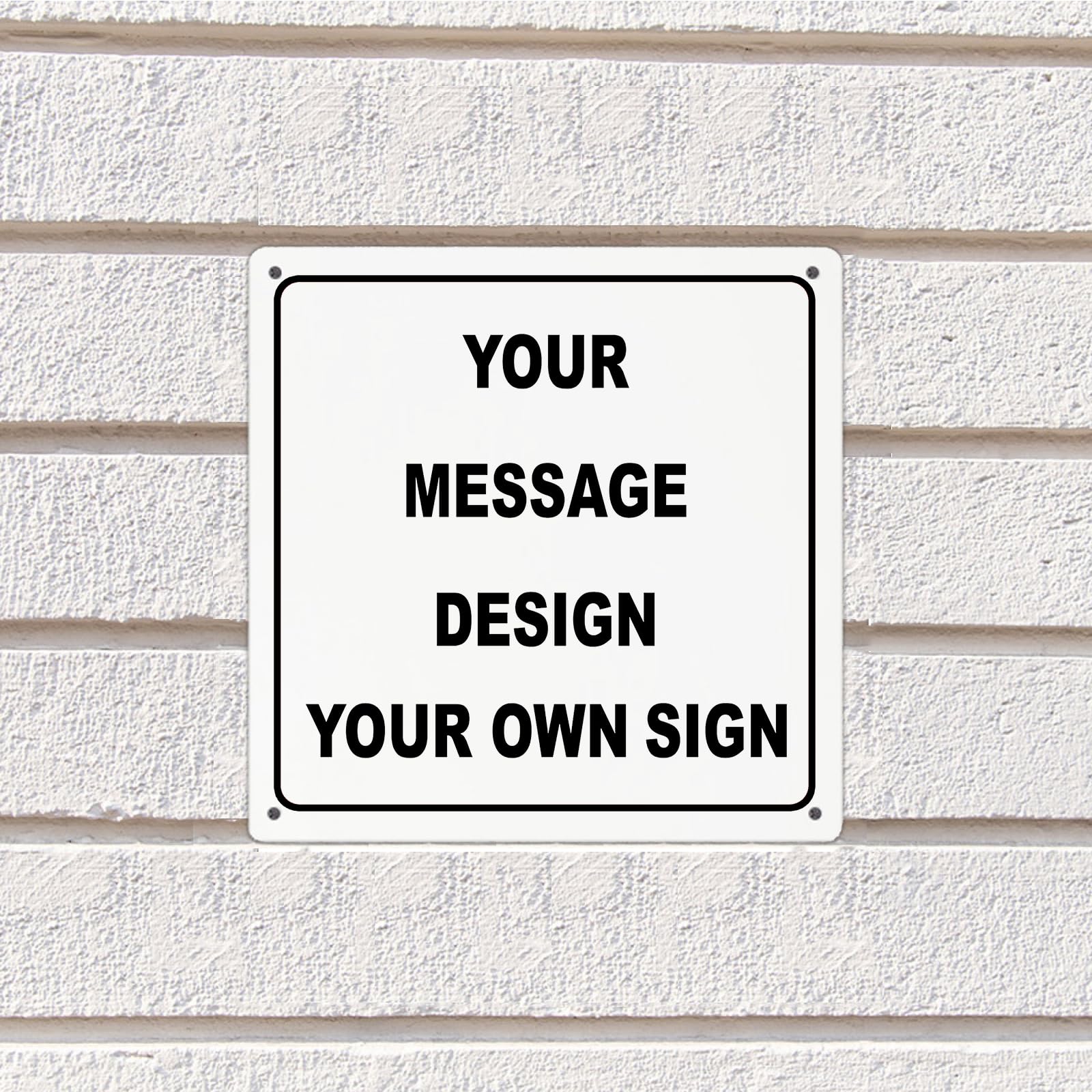 Amazon.com : Custom Personalized Metal Sign for Office, Business ...