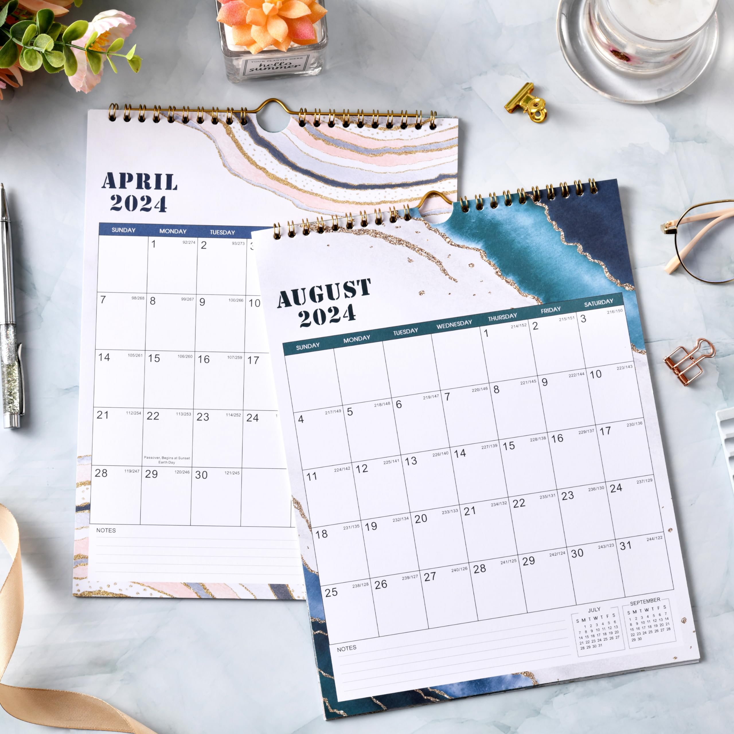 Snapklik.com : 2024 Calendar - 2024 Wall Calendar, Jan. 2024 - Dec ...