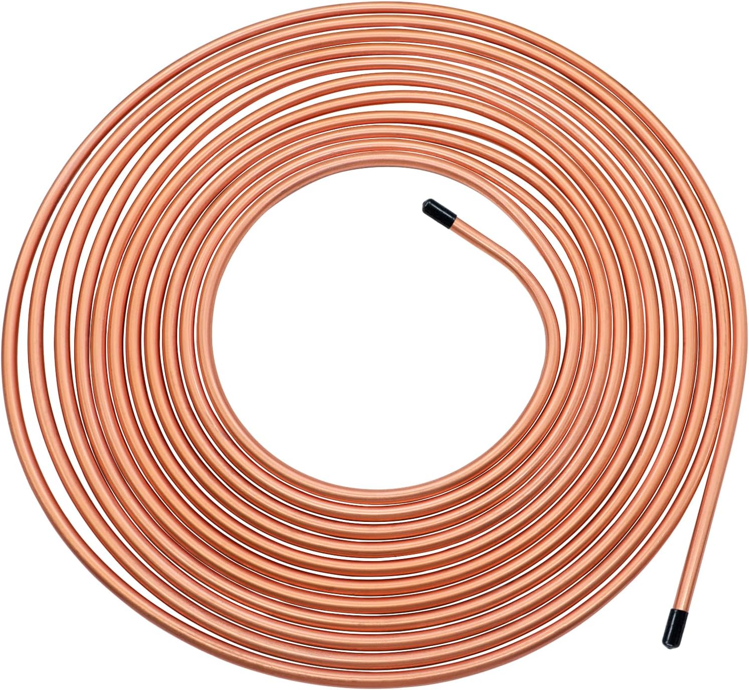 Amazon.com: weideer 3/16" Brake Line Tubing Kit - 20FT Flexible Copper ...