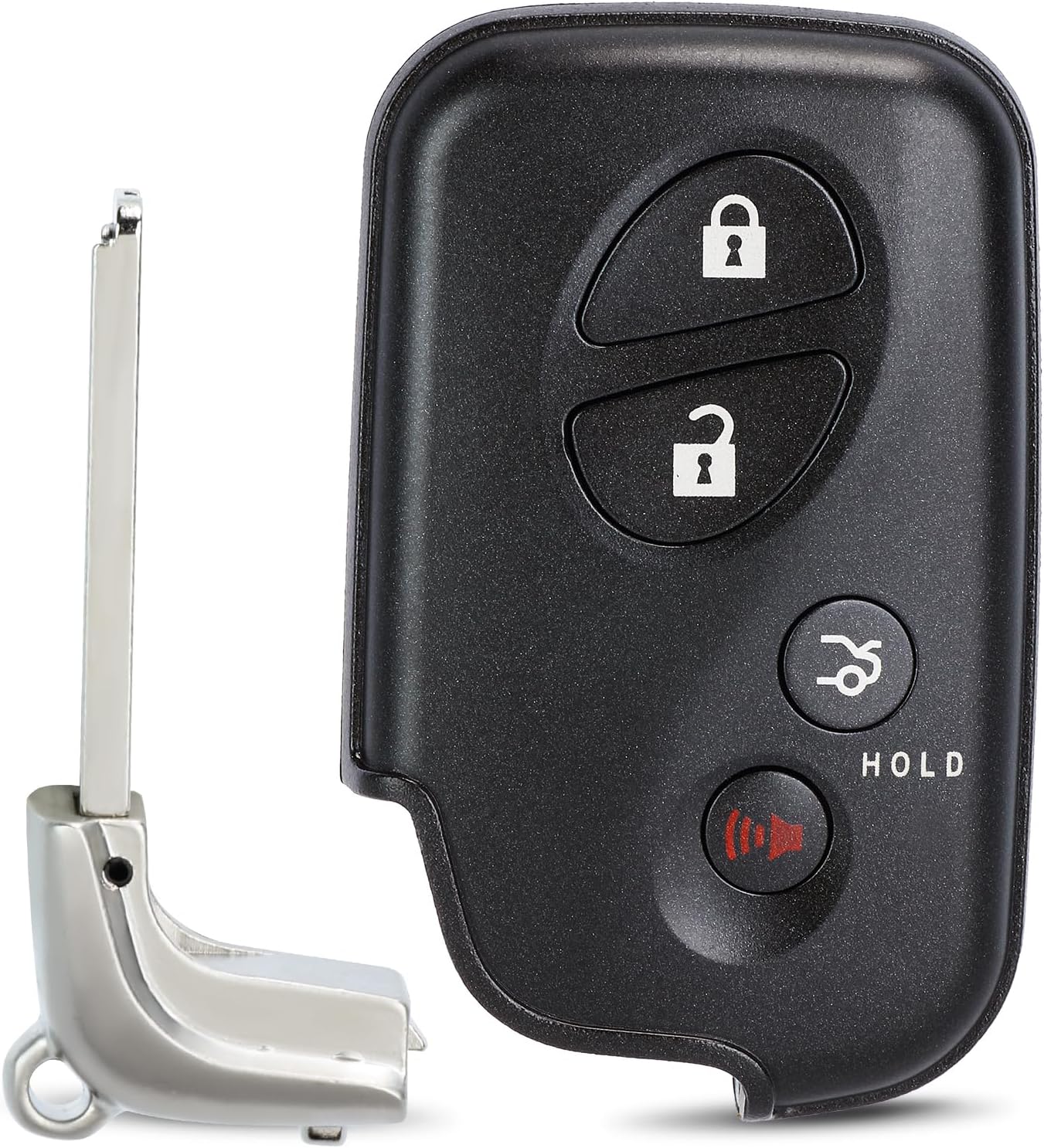 Amazon.com: Keymall Smart Key Fob Keyless Entry Remote Replacement for ...