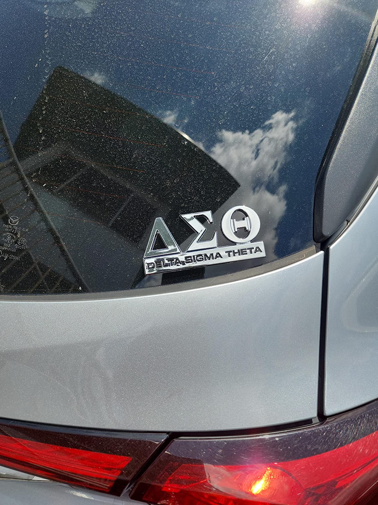 Amazon.com: Delta Sigma Theta Car Decal : Tools & Home Improvement
