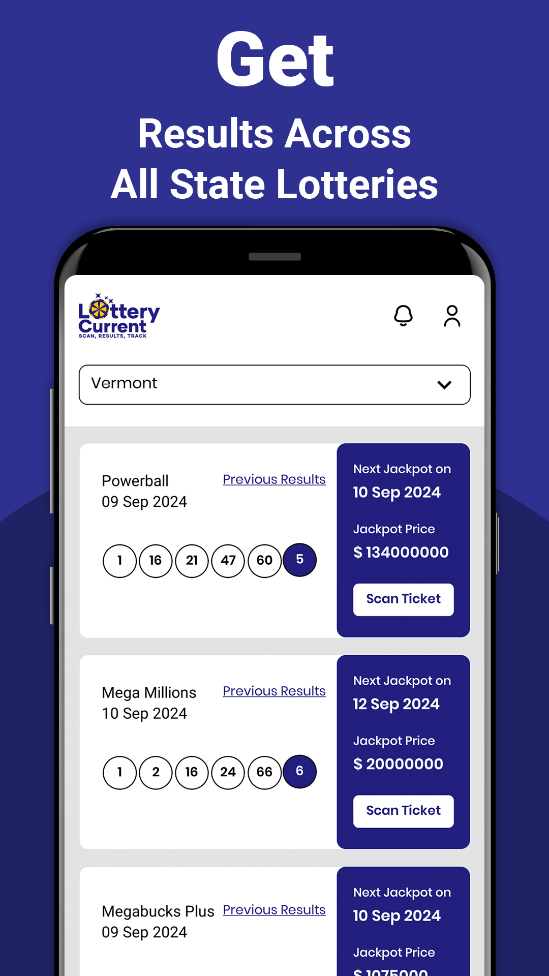 Lottery Ticket Scanner - Lotto - App on Amazon Appstore