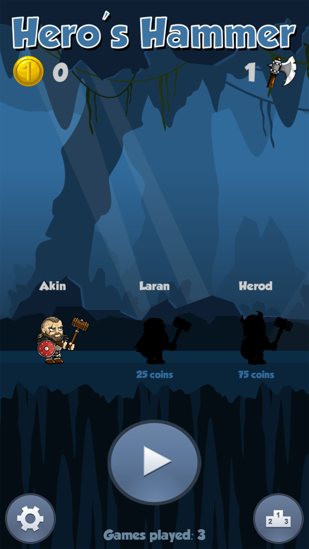 Hero's Hammer - App on Amazon Appstore