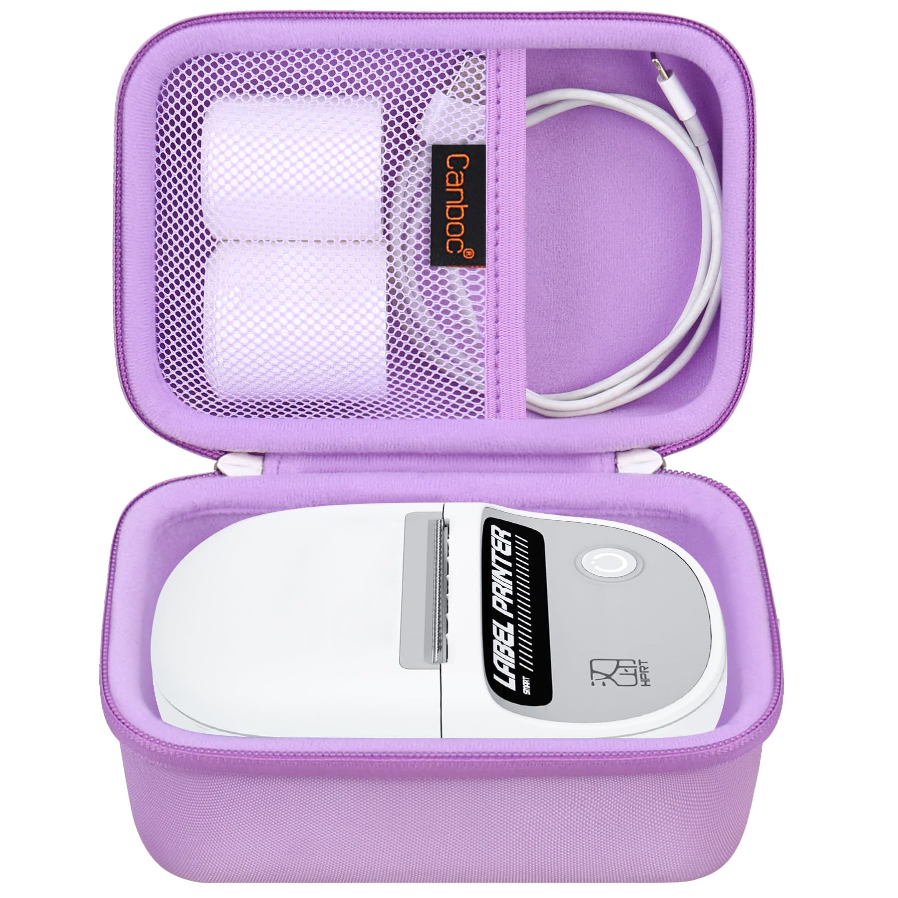 Amazon.com : Canboc Carrying Case Compatible with HPRT T20 Label Maker ...