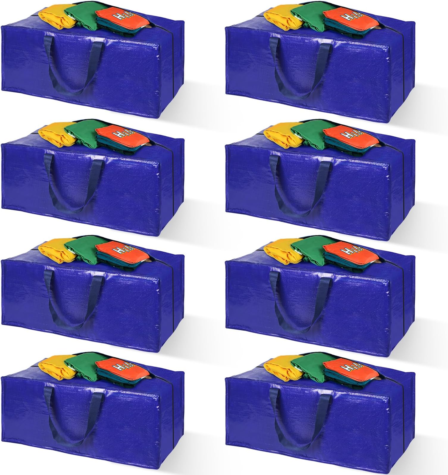 Amazon.com: 90L Extra Large Storage Bags - Heavy Duty Boxes with ...