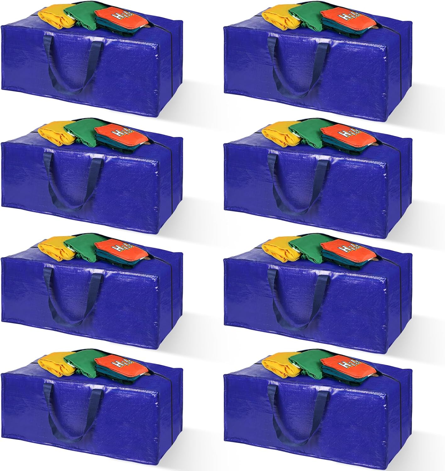 Amazon.com: 90L Extra Large Storage Bags - Heavy Duty Boxes with ...