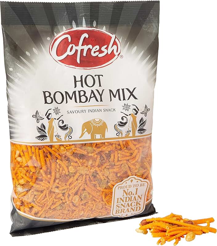 Amazon.co.uk: Bombay Mix - Bombay Mix / Dried Fruits, Nuts & Vegetables ...