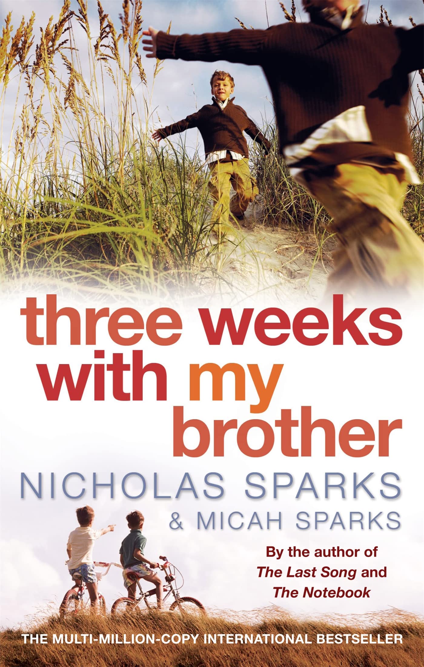 Three Weeks With My Brother: Nicholas Sparks: 9780751538410: Amazon.com ...