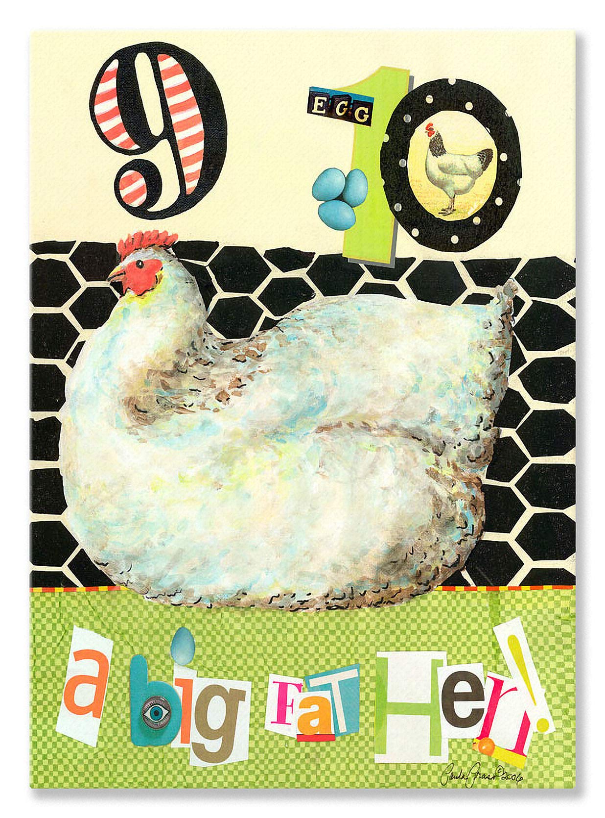 9 10 A Big Fat Hen