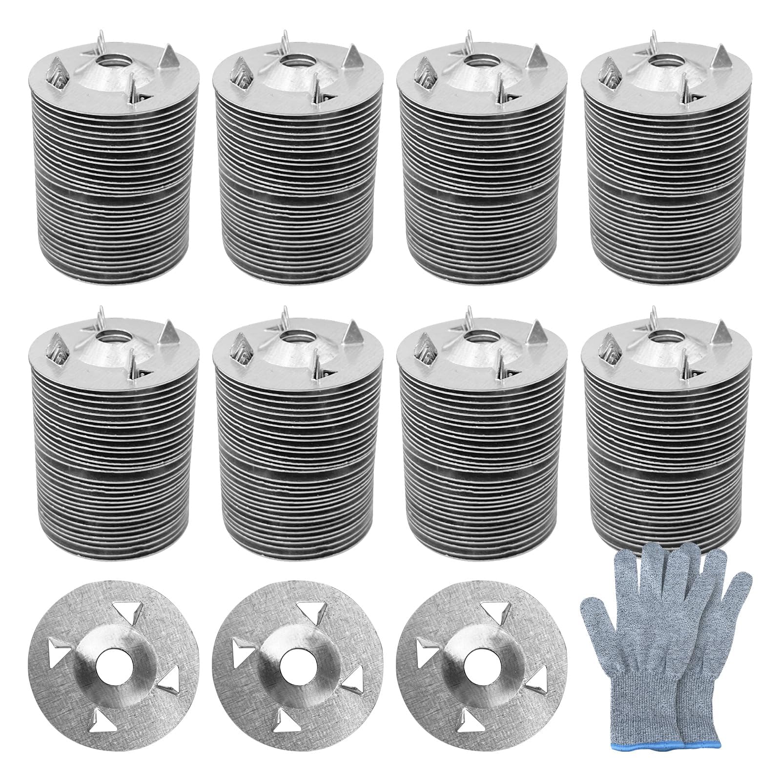 500Pcs Foam Board Fasteners Washers for Installation Foam Board Panels ...