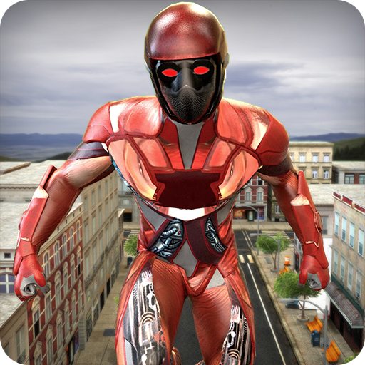 Flying Captain Hero: Robot Superhero City War - App on Amazon Appstore