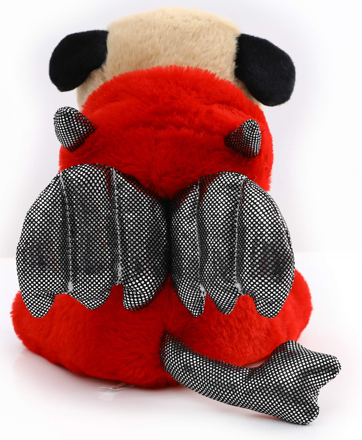 Snapklik.com : Pug Devil Stuffed Animal Pug Dog Wearing Devil Costume ...