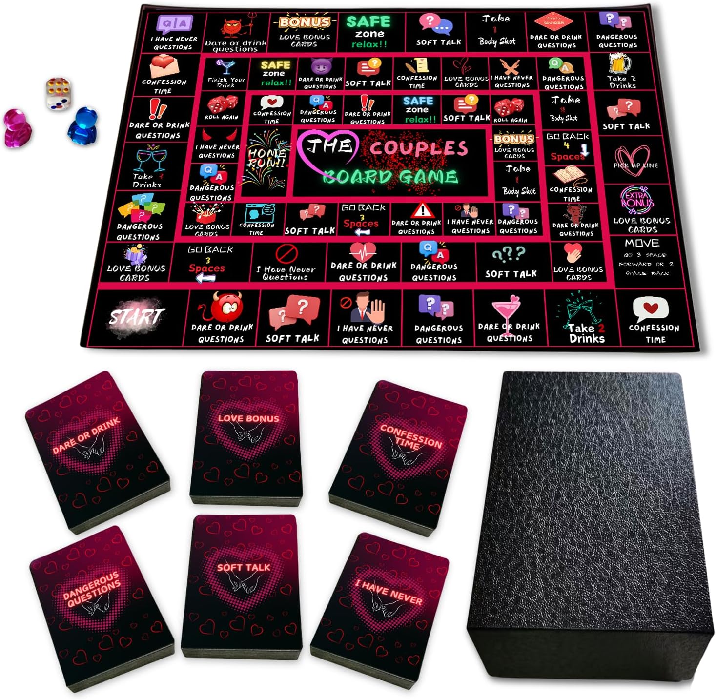 Amazon.com: Board Game for Couples, Couples Games Date Night Ideas for ...