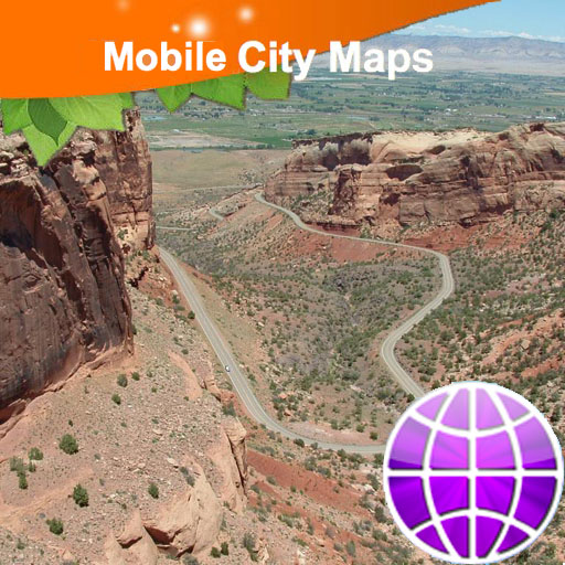 Aplicación Grand Junction CO Street Map en Amazon Appstore