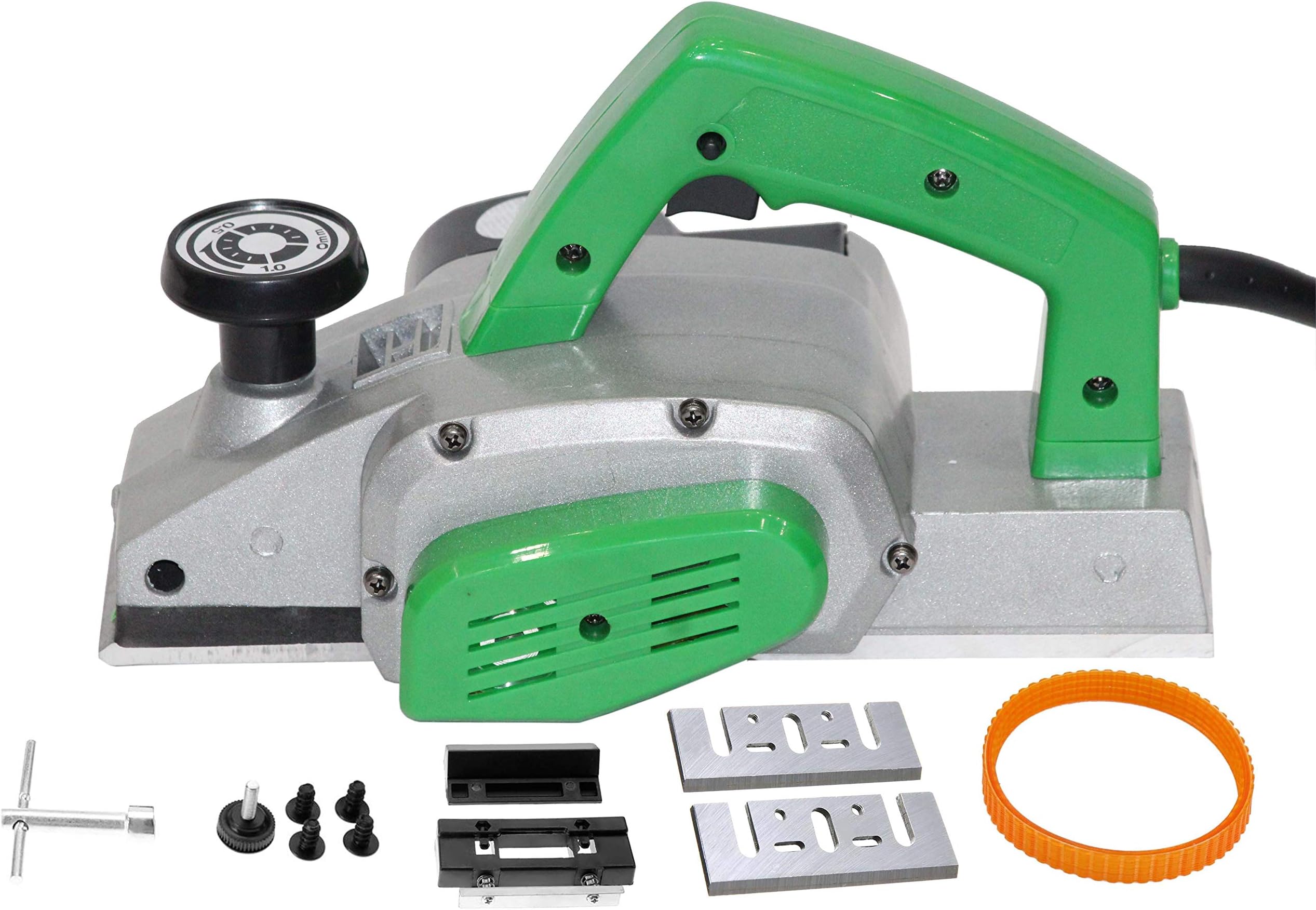Digital Craft 600W Electric Wood Planer | High-Power Carpentry Tool ...