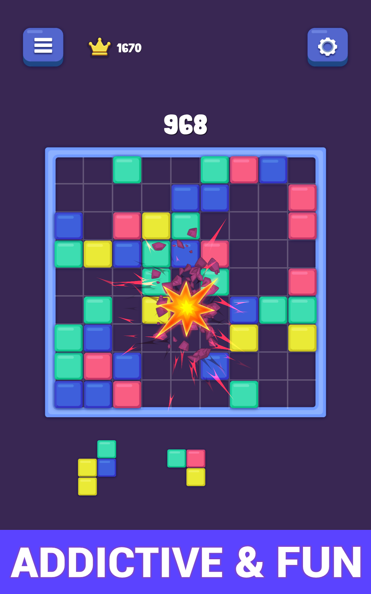 Block Smash Blast – Fun Match Puzzle Game - App on Amazon Appstore