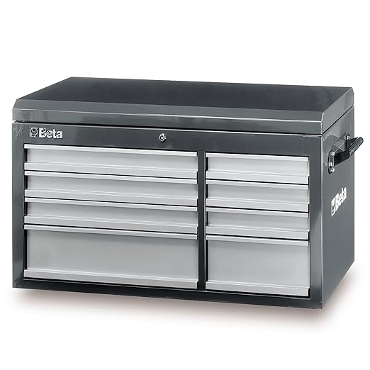 Beta 38000093 Model C38 TG Cab with Eight Drawers and Top Chest ...