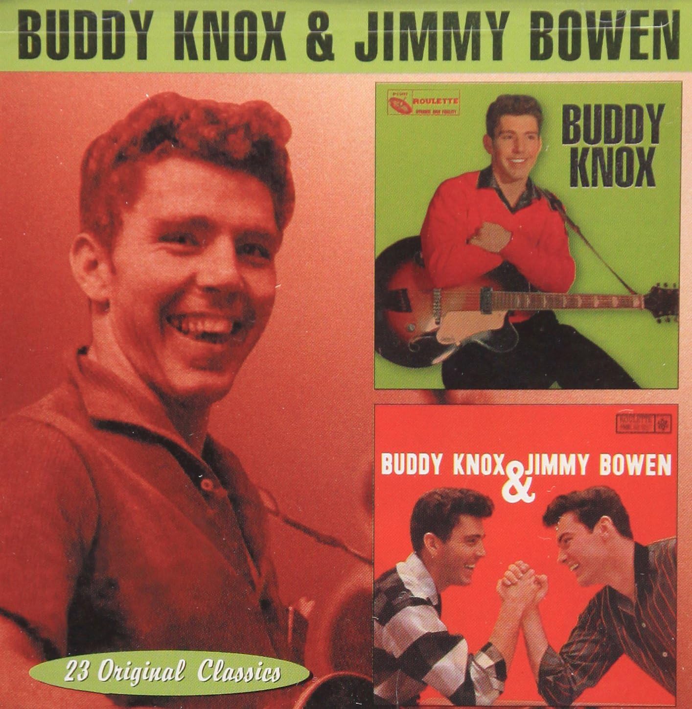 Buddy Knox/Buddy Knox & Jimmy: Amazon.co.uk: CDs & Vinyl