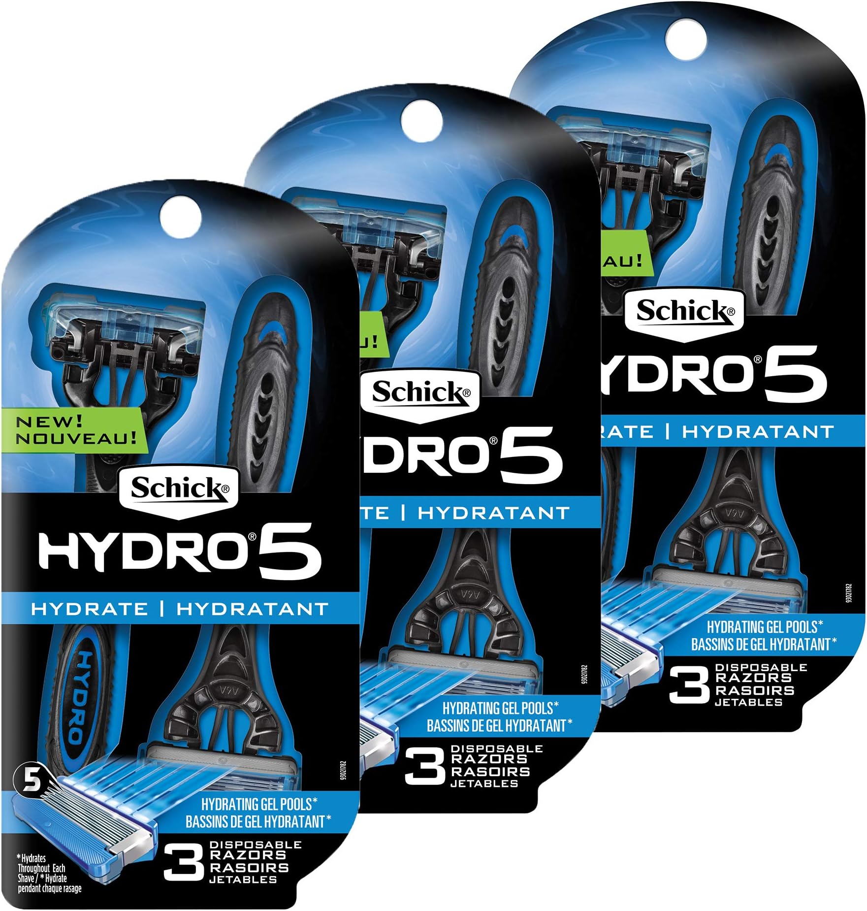 Amazon.com: Schick Quattro Titanium Razor, 1 Razor Handle and 4 ...