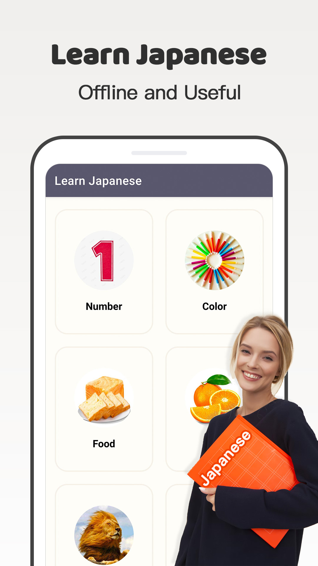 Hi Japanese: Learn Japanese for Beginner - App on Amazon Appstore