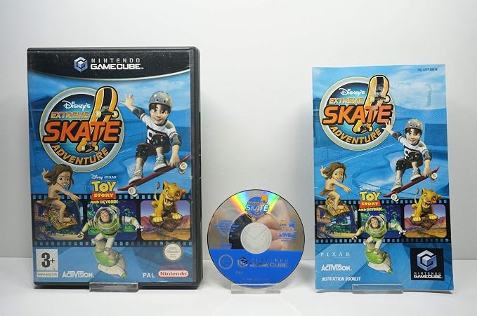 Disney's Extreme Skate Adventure (GameCube) : Amazon.co.uk: PC & Video ...