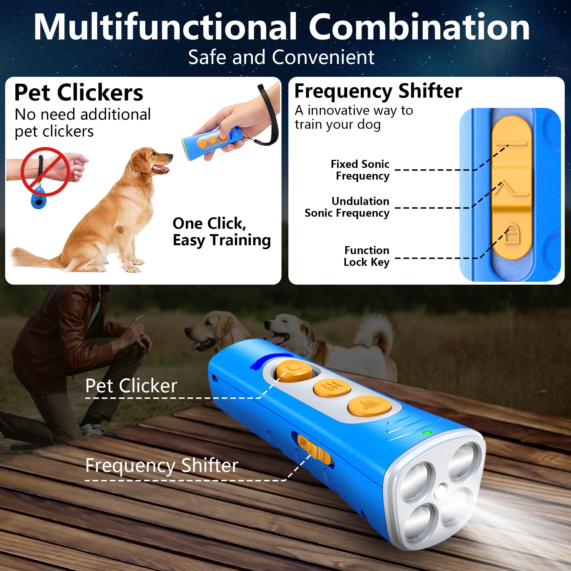 Most Powerful Ultrasonic Dog Bark Control Device OKSJ Dog Bark ...