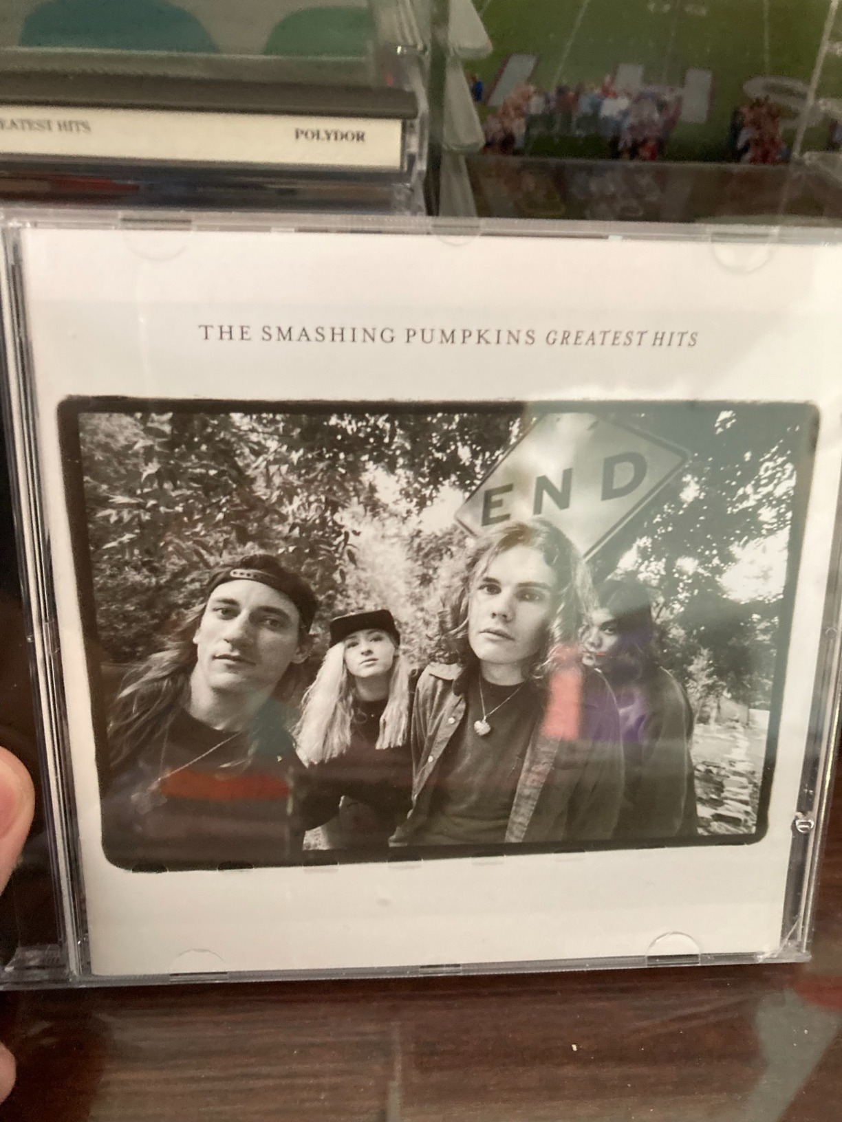 The Smashing Pumpkins - The Smashing Pumpkins - Greatest Hits - Rotten ...
